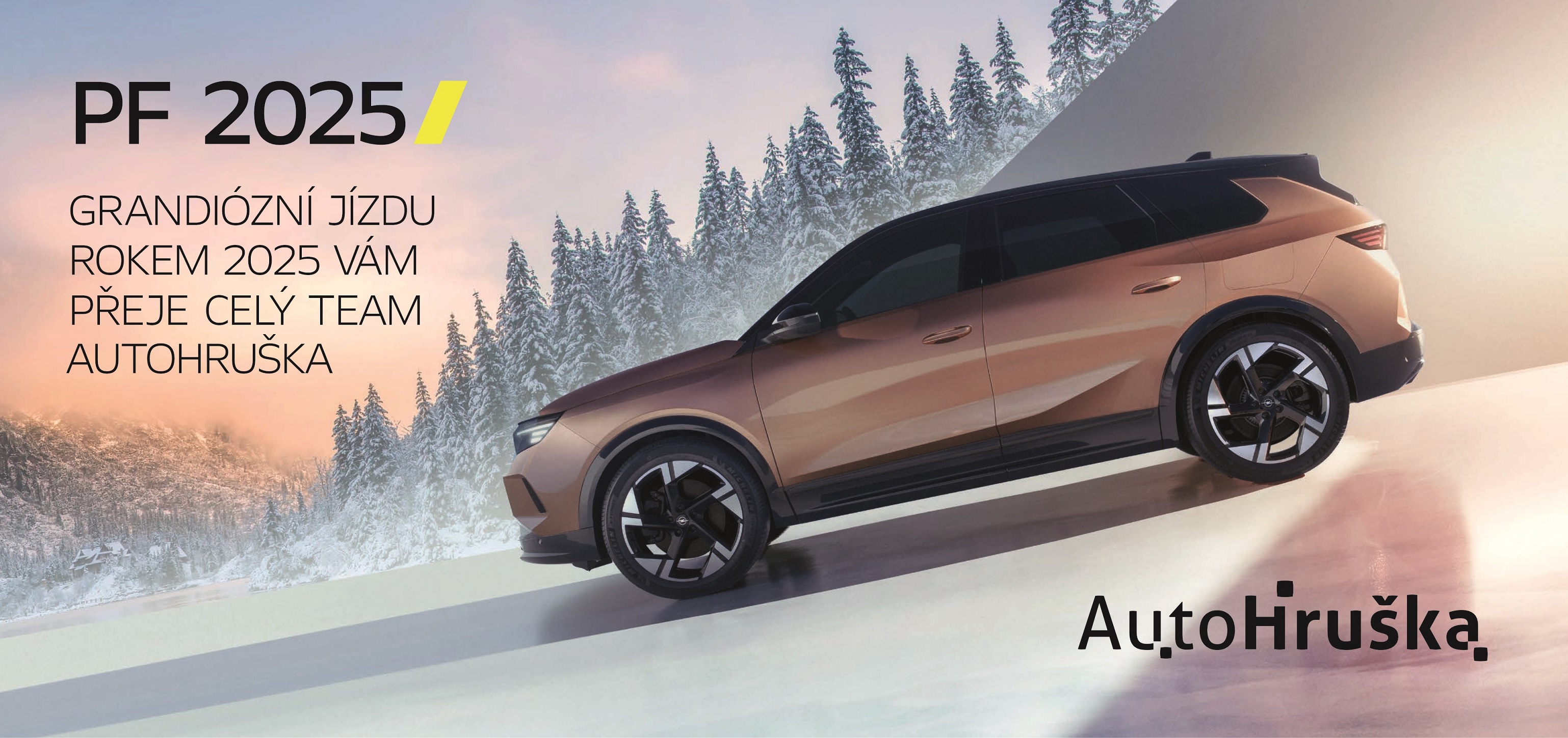 PF 2025 | Auto Hruška s.r.o.